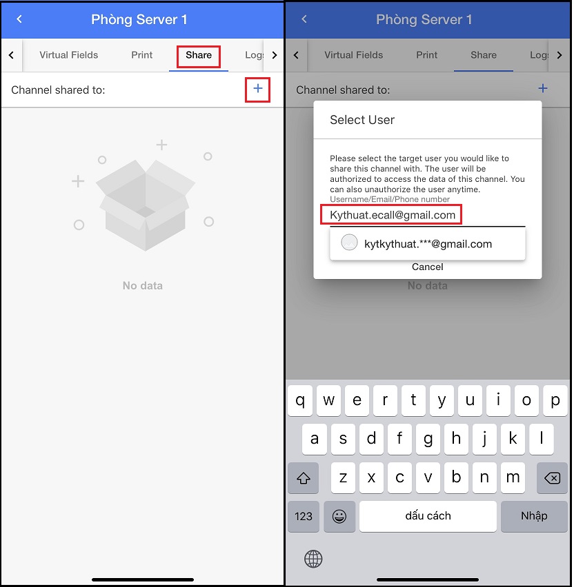 Hướng dẫn sử dụng phần mềm UbiBot WS1 PRO-A - UbiBot